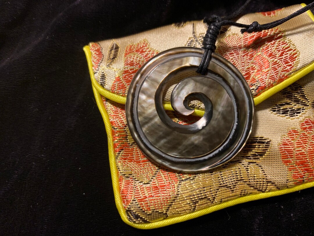 Karma Health Protection Amulet Healing Spell Pendant Shaman Good Luck ...