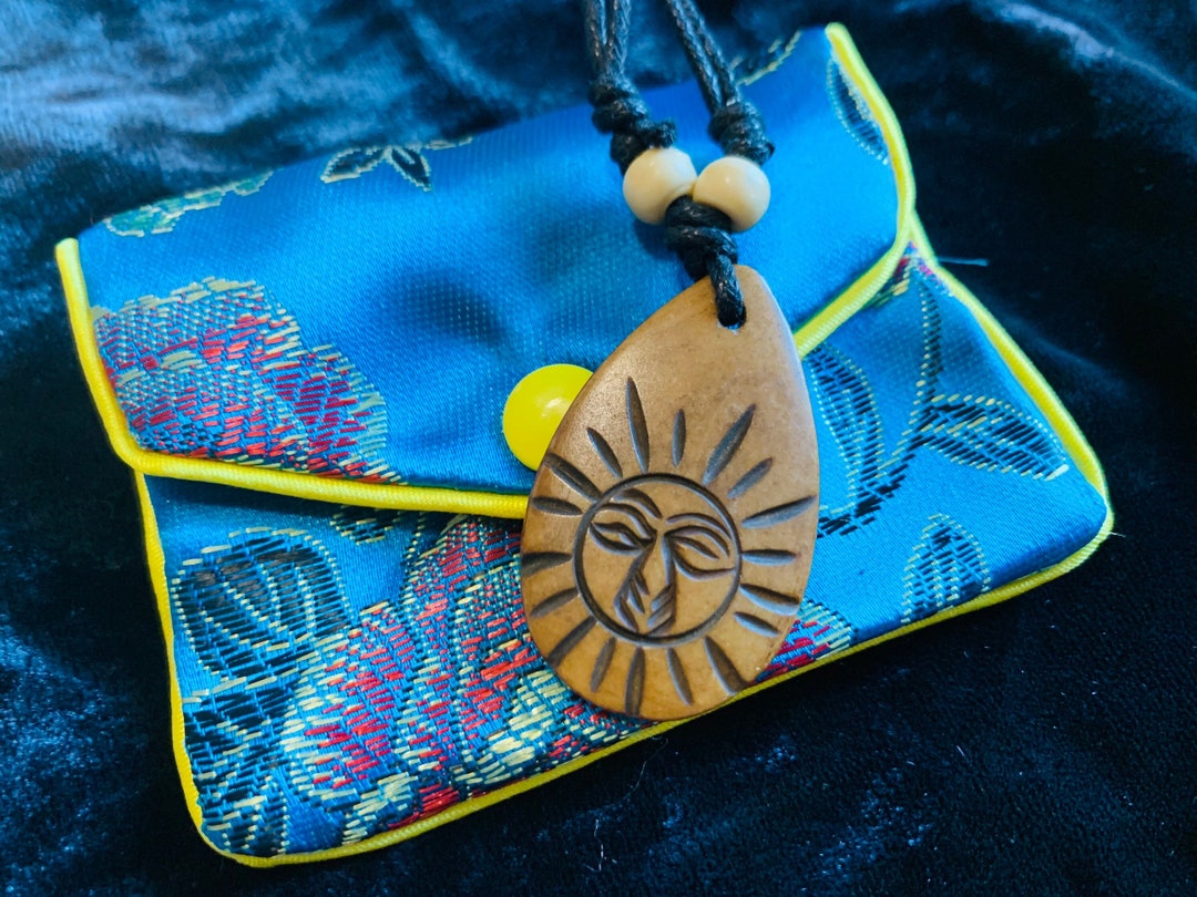 Protection Spell Witchcraft Amulet Anxiety Pendant Shaman Empath Spells ...