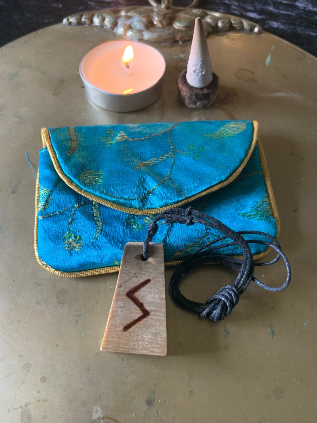 Viking Norse Runes Protection Spell Amulet Nordic Scandinavian ...