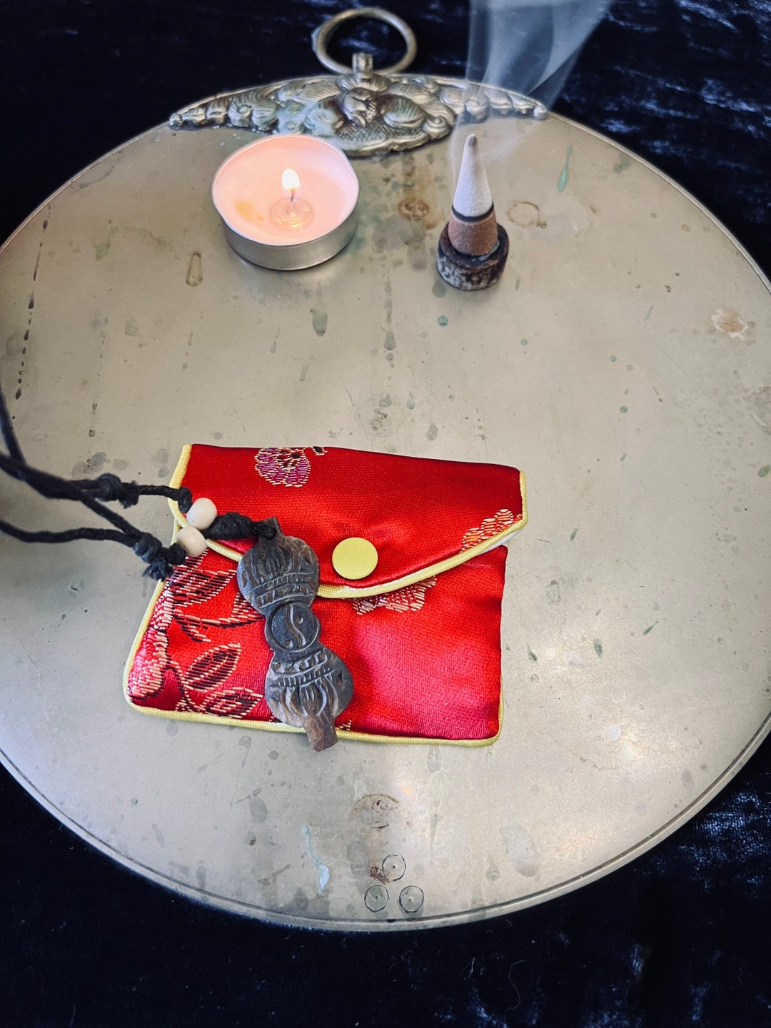 Mens Good Luck Success Healing Spell Amulet Protection Talisman for Man ...