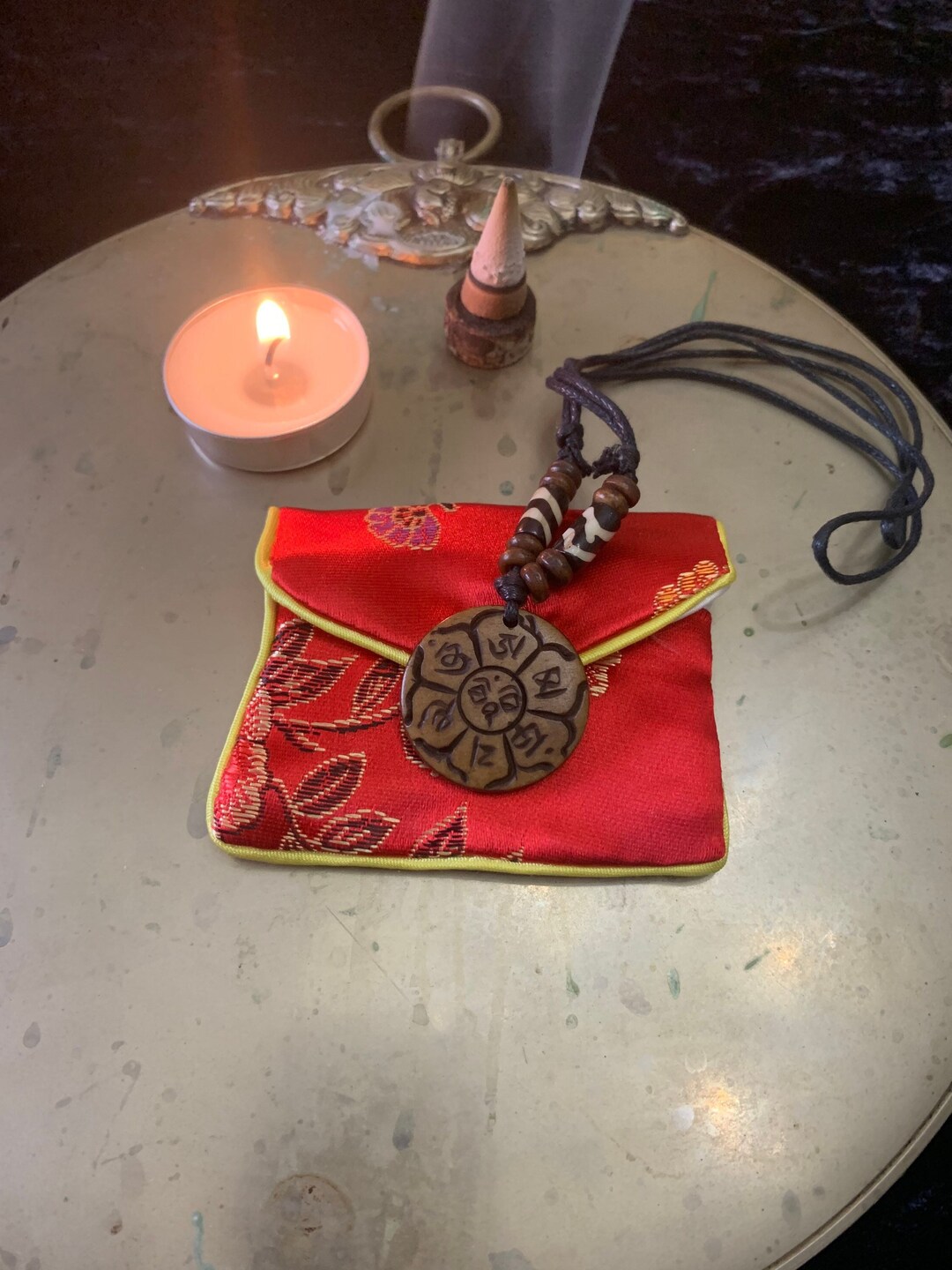 Santa Muerte Love Spell Amulet Best Friend BFF Gift Birthday Talisman ...