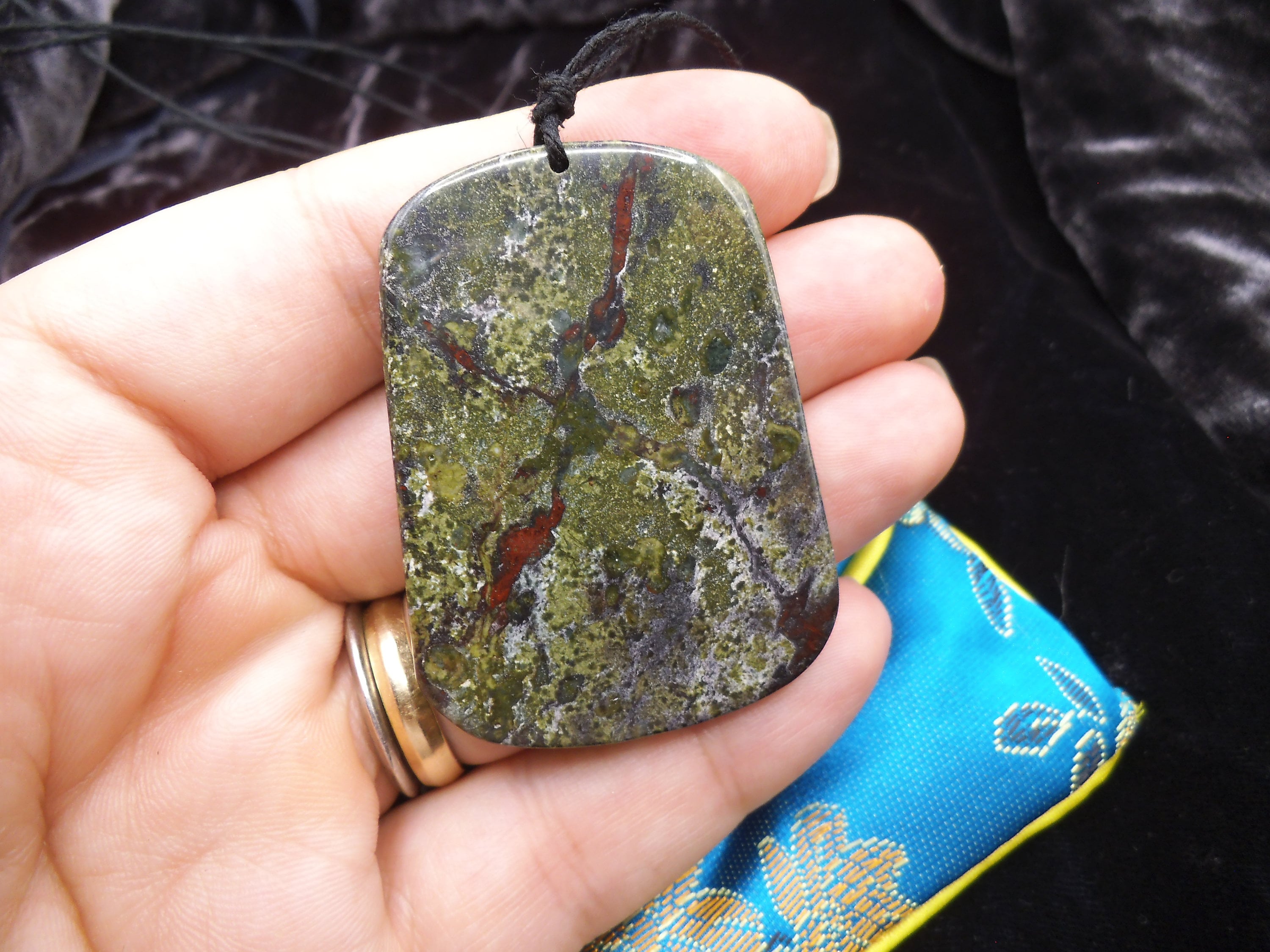 Dragon Protection Spell Witchcraft Amulet Pendant Shaman Lucky ...