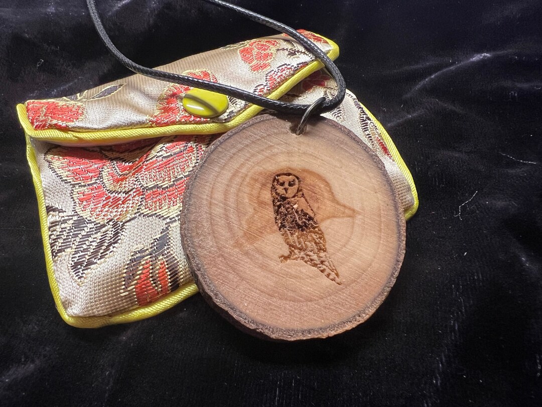 Witchcraft Health Spell Karma Protection Amulet Pendant Pagan Witchy ...