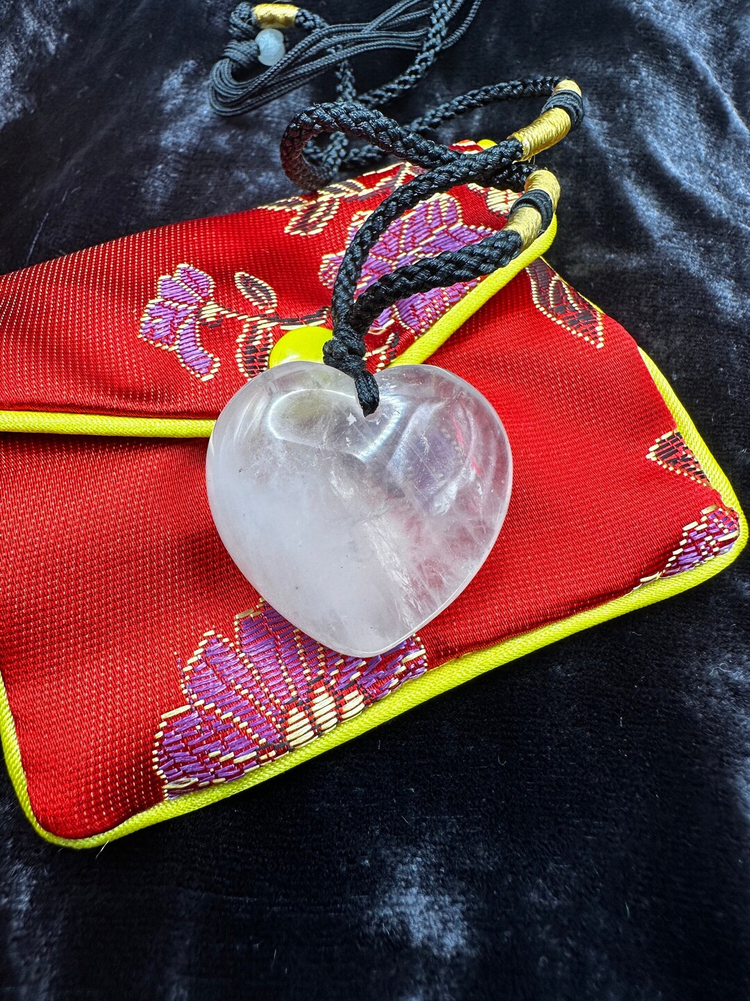 Santa Muerte Empath Protection Spell Amulet Best Friend BFF Gift ...