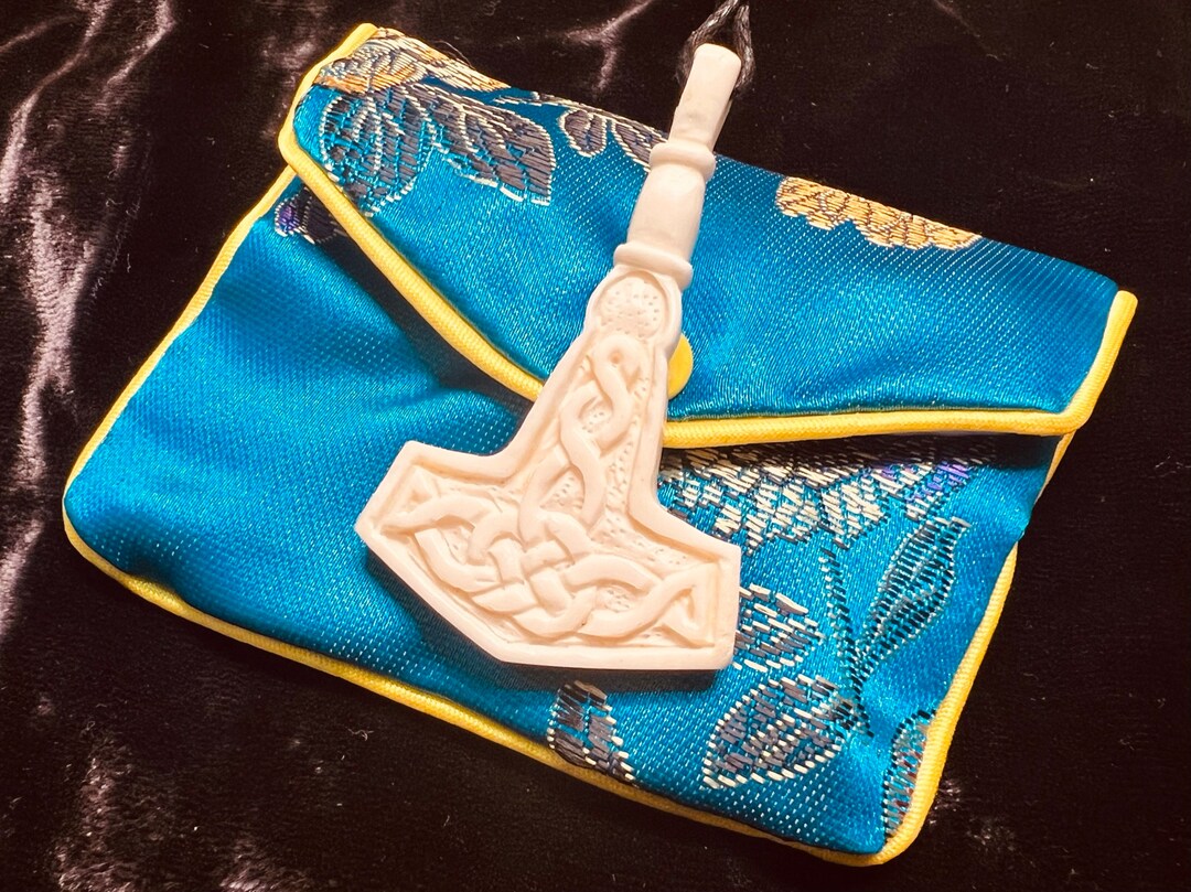 Protection Spell Viking Norse Amulet Thor God of War Mjolnir Hammer ...