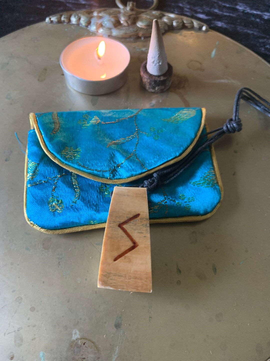 Viking Norse Runes Protection Spell Healing Amulet Nordic Scandinavian ...