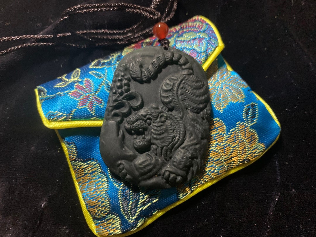 Tiger Empath Protection Amulet Friend Birthday Gift Talisman Necklace ...