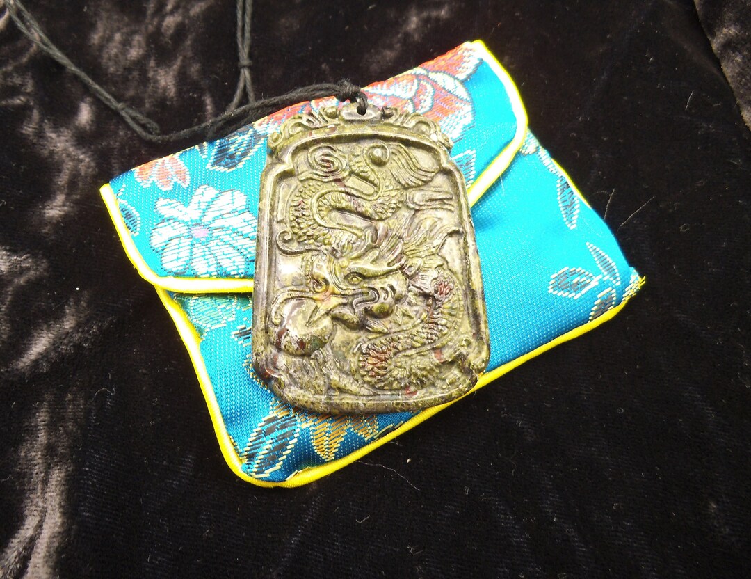 Dragon Protection Spell Witchcraft Amulet Pendant Shaman Lucky ...