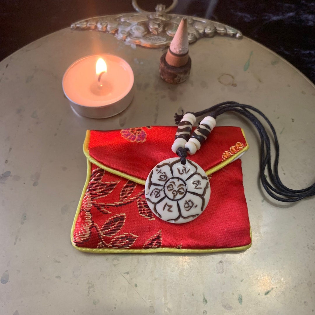 Santa Muerte Love Spell Amulet Best Friend BFF Gift Birthday Talisman ...