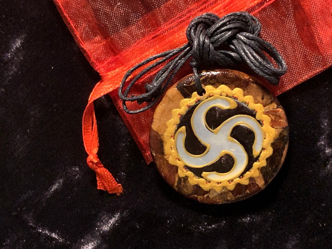 Protection Slavic Pagan Jewelry Amulet Sun Kolovrat Protective Magic ...