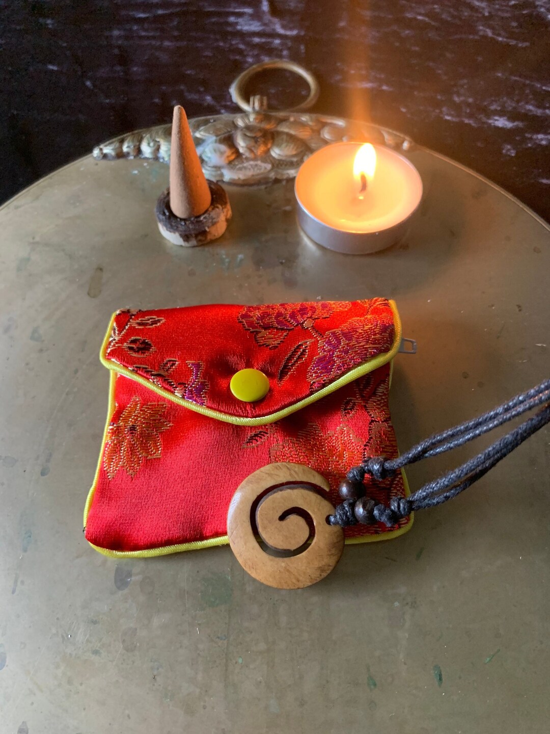 Witchcraft Health Spell Karma Protection Amulet Pendant Witchy Jewelry ...