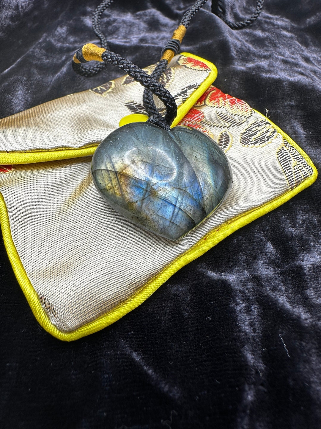 Protection Spell Witchcraft Amulet Anxiety Pendant Shaman Empath Spells ...