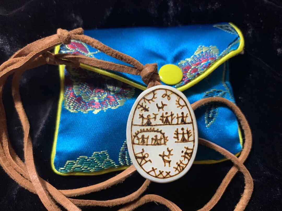 Protection Spell Witchcraft Amulet Anxiety Pendant Shaman Empath Spells ...