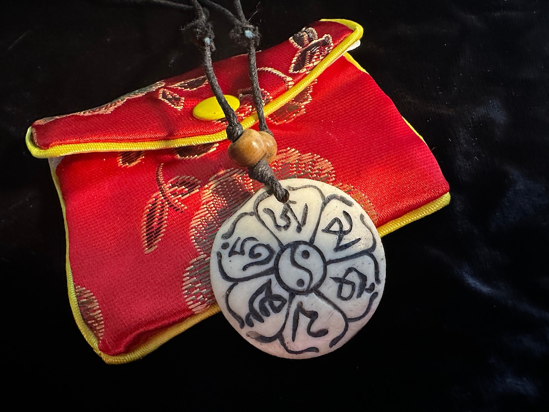 Love Spell Healing Amulet Necklace Witchcraft Pendant Voodoo Hoodoo ...