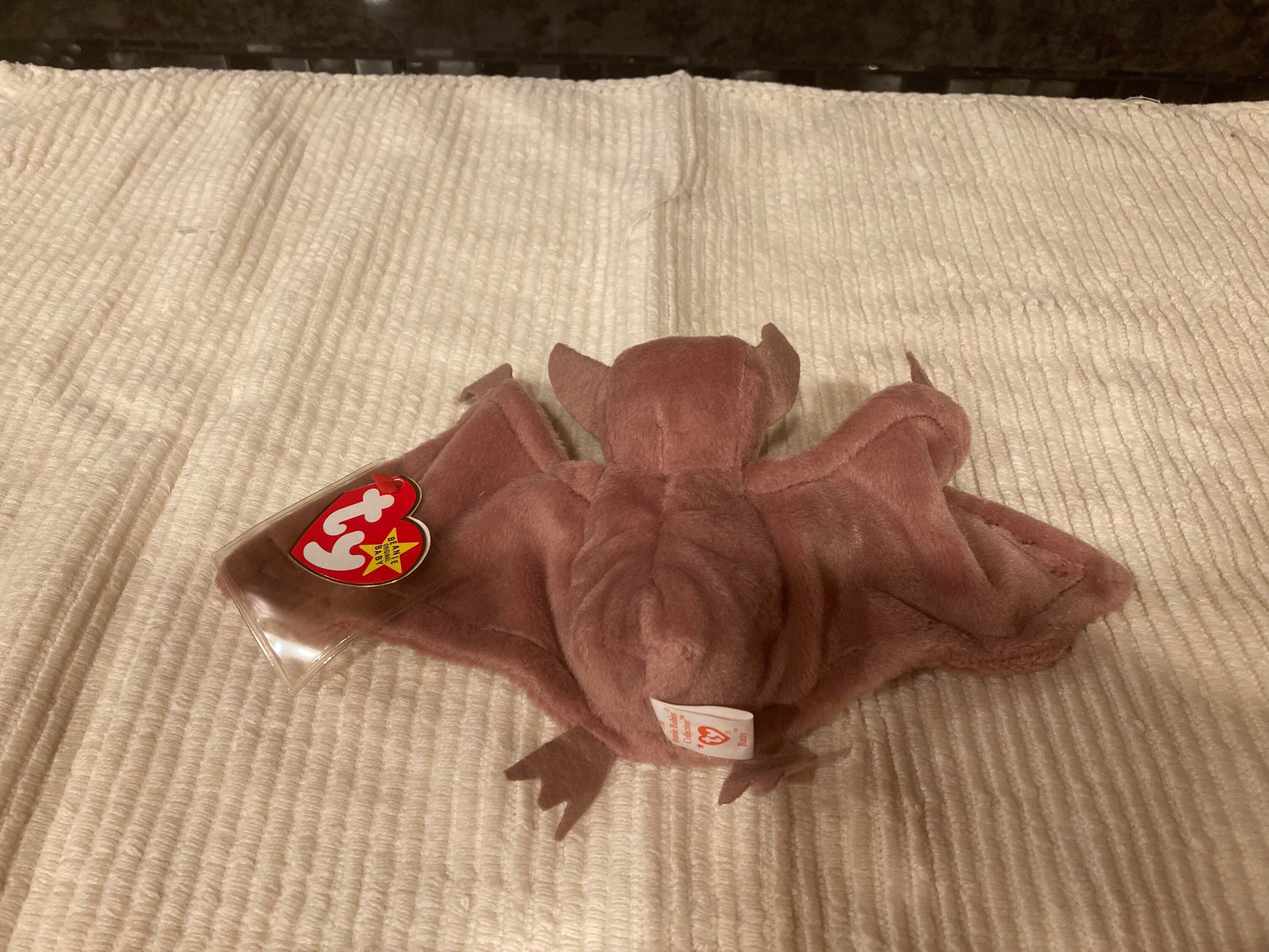 Ty Batty Beanie Baby -rare - Etsy