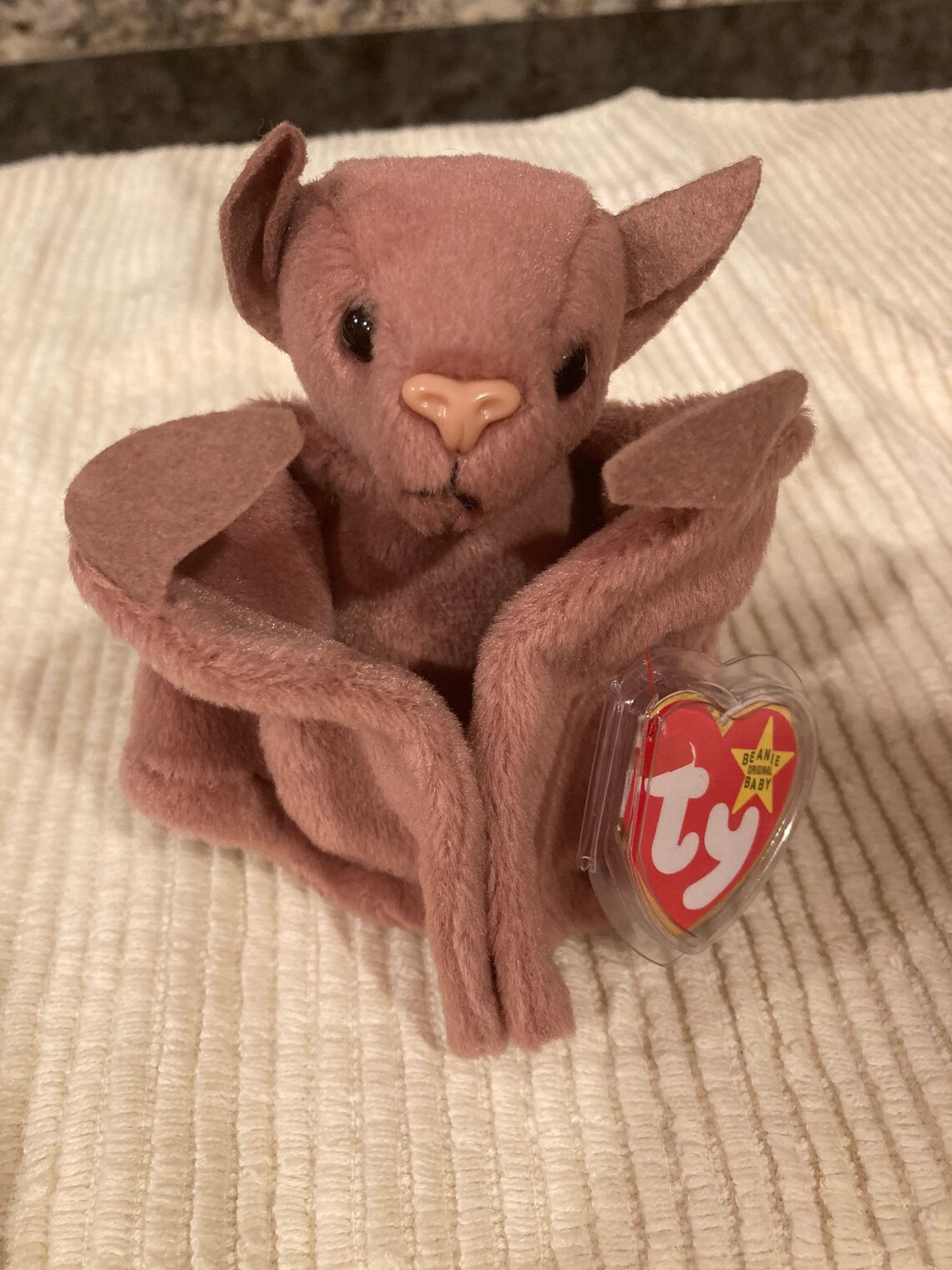 Ty Batty Beanie Baby -rare - Etsy