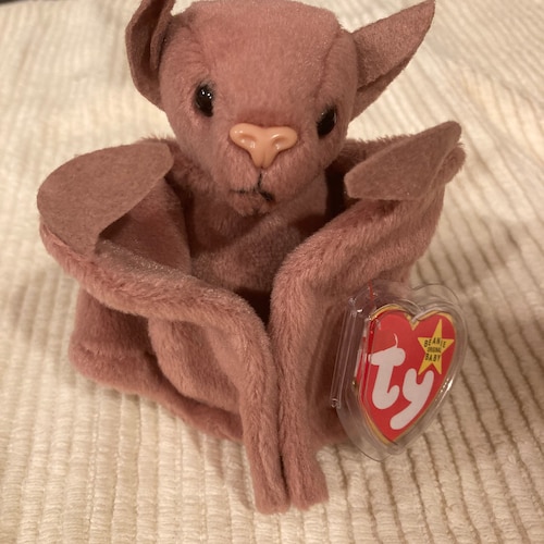 Extremely Rare Ty Warner Beanie Baby rainbow - Etsy