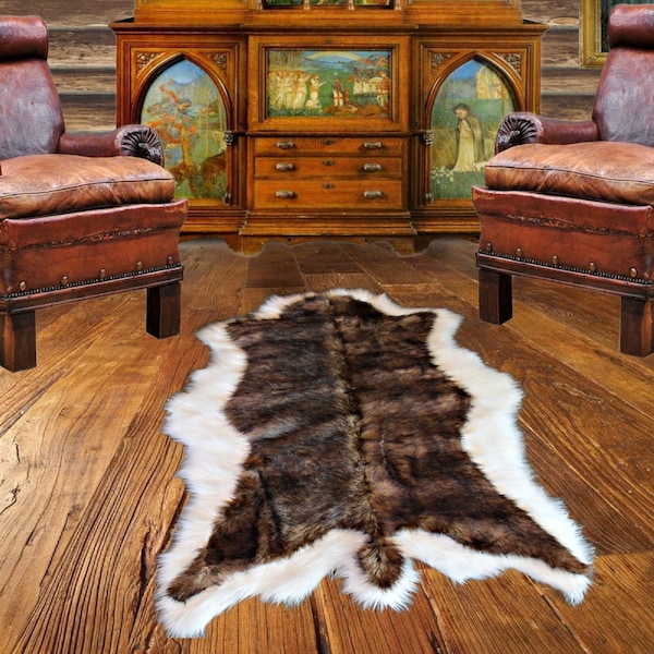 Deer Faux Fur - Etsy