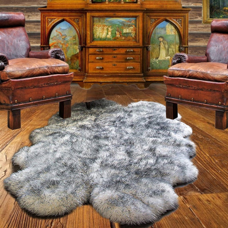 Faux Fur Rug - Etsy