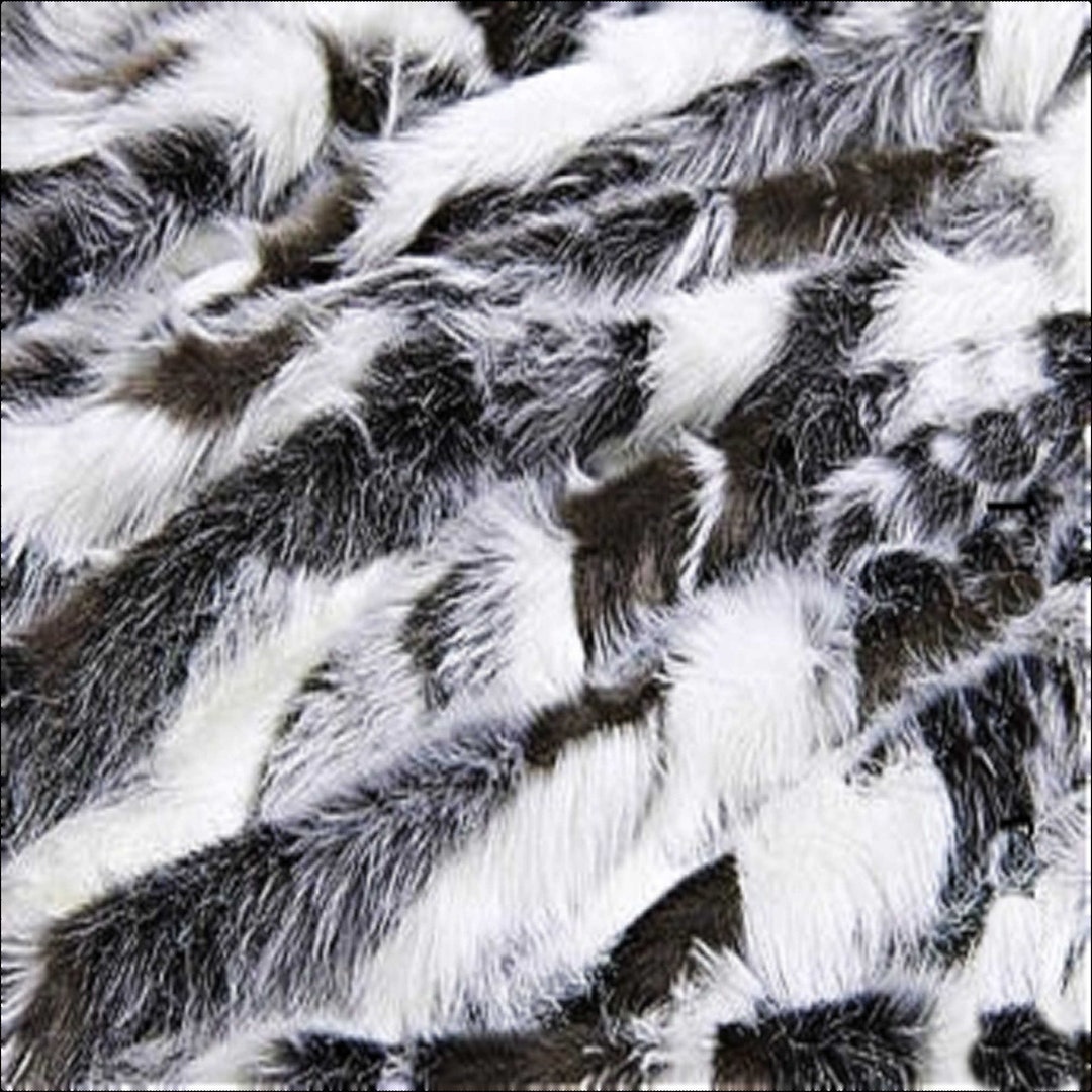 Animal Friendly Faux Fur, Shag Fur, Fabric, Yardage, Remnant Fur ...