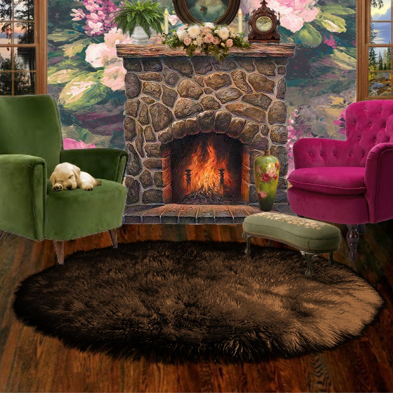 Real Bear Skin Rug - Etsy
