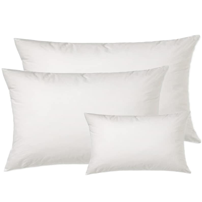 Handmade Pillow Inserts, Custom Shapes, Sofa, Bed, Body Pillows - Etsy