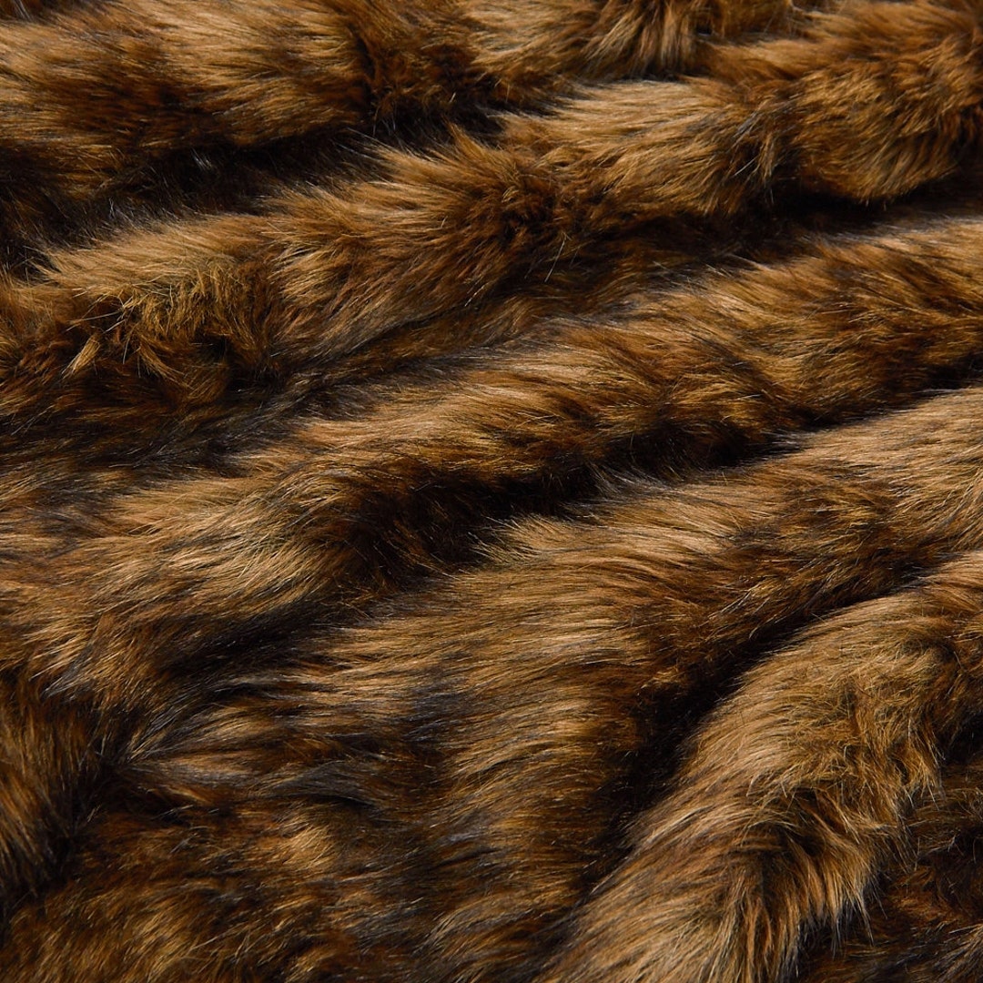 Animal Friendly Faux Fur Shag Fur/ Remnant Fur/ Multiple Sizes ...