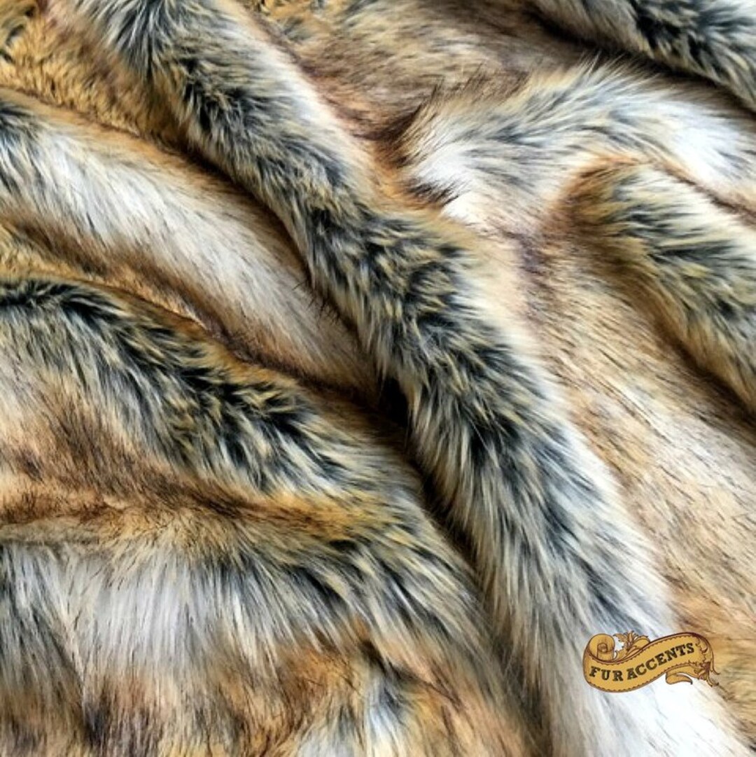 Animal Friendly Faux Fur Shag Fur/ Remnant Fur/ Multiple Sizes - Etsy