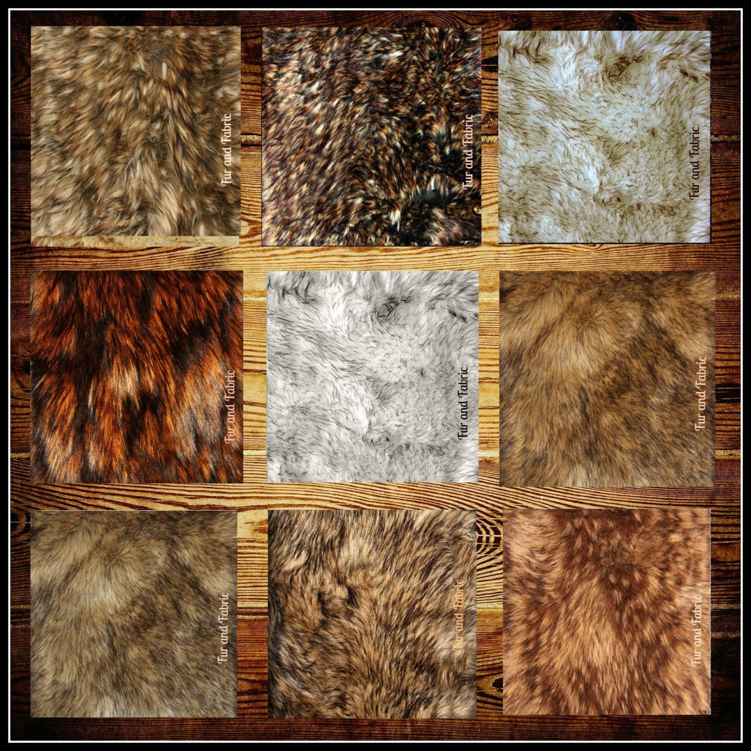 Cut Yardage, Animal Friendly Faux Fur, Plush Quality Shag Fur, Remnants ...