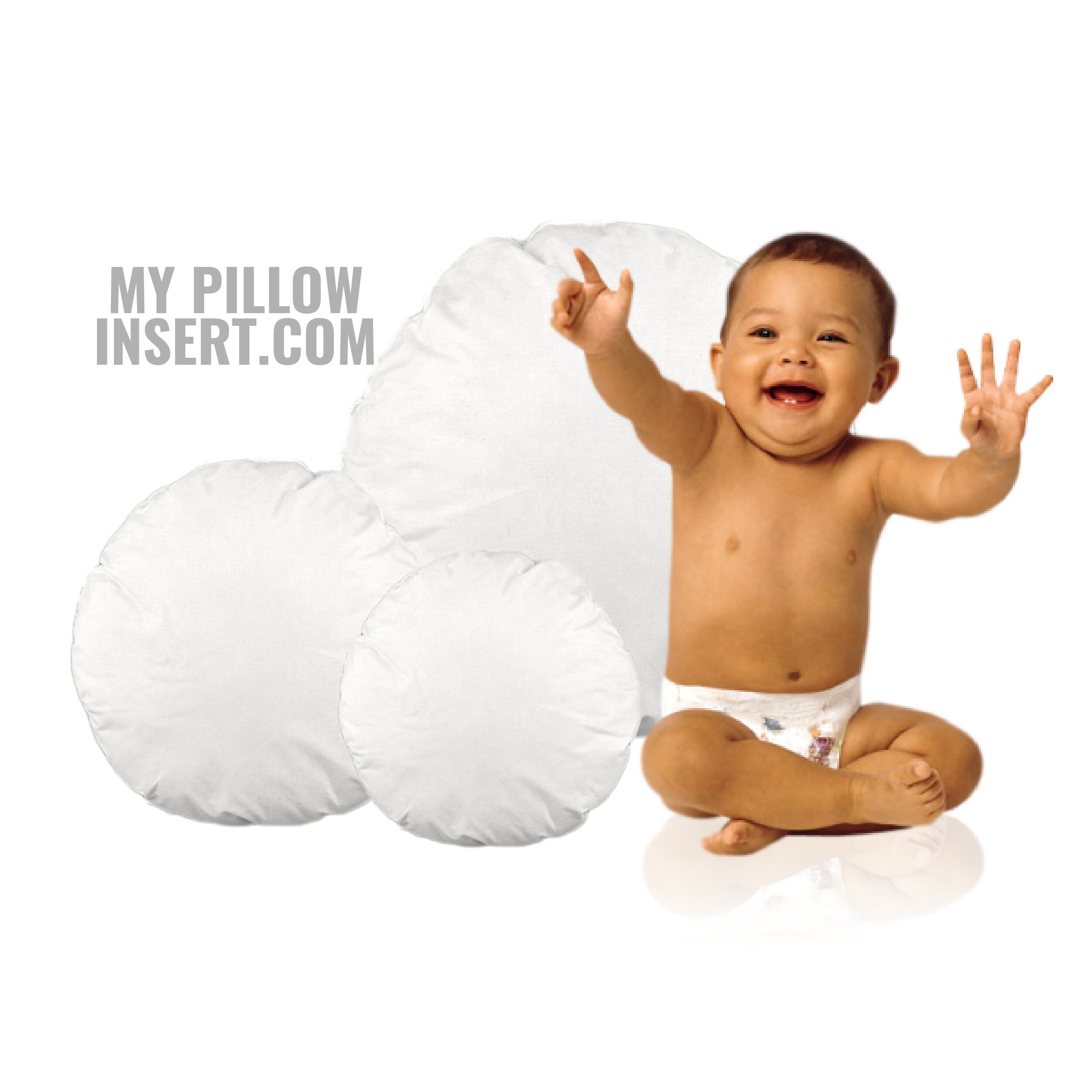Handmade Pillow Inserts, Custom Shapes, Sofa, Bed, Body Pillows - Etsy