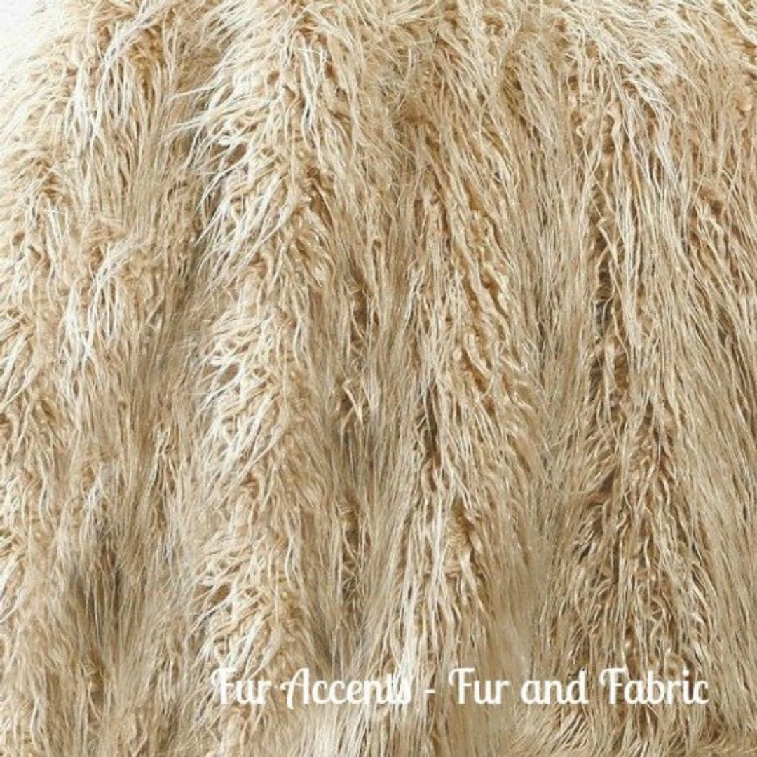 Animal Friendly Faux Fur Shag Fur/ Remnant Fur/ Multiple Sizes ...