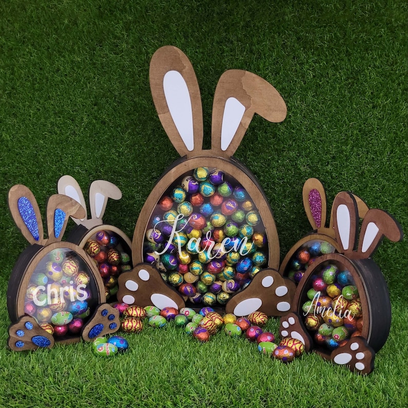 Small Easter Egg Drop Box - Etsy