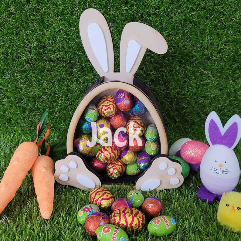 Small Easter Egg Drop Box - Etsy