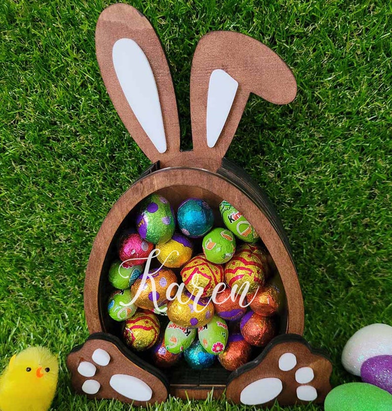 Small Easter Egg Drop Box - Etsy