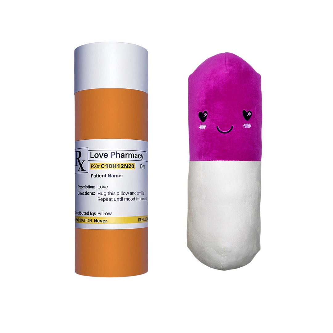 Cute Pharmacy Pill Pillow 12 Days of Pharmacy Customizable Novelty Gift Pharmacist, Pharmacy ...