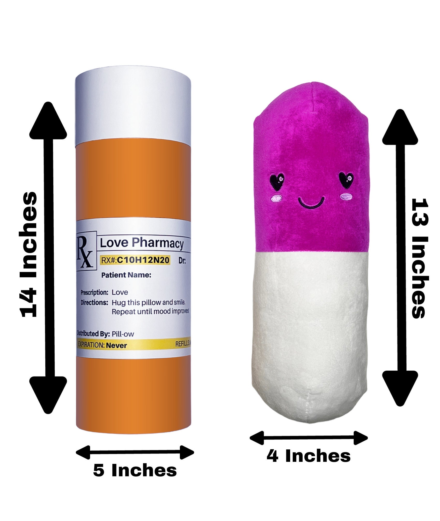 Cute Pharmacy Pill Pillow 12 Days of Pharmacy Customizable Novelty Gift Pharmacist, Pharmacy ...