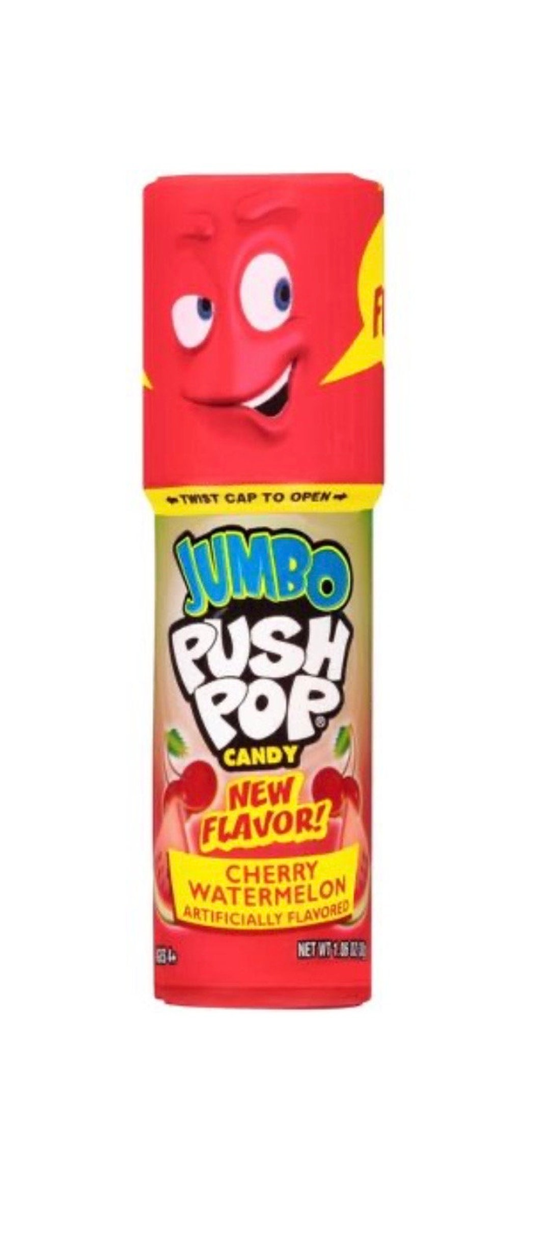 Jumbo Cherry Watermelon Push Pop - Etsy