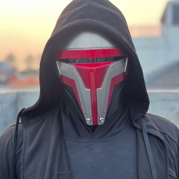 Revan Mask - Etsy
