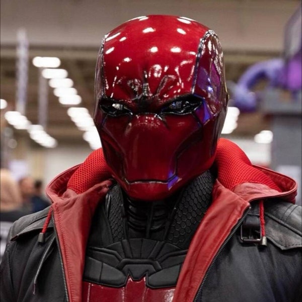 Red Hood Helmet - Etsy