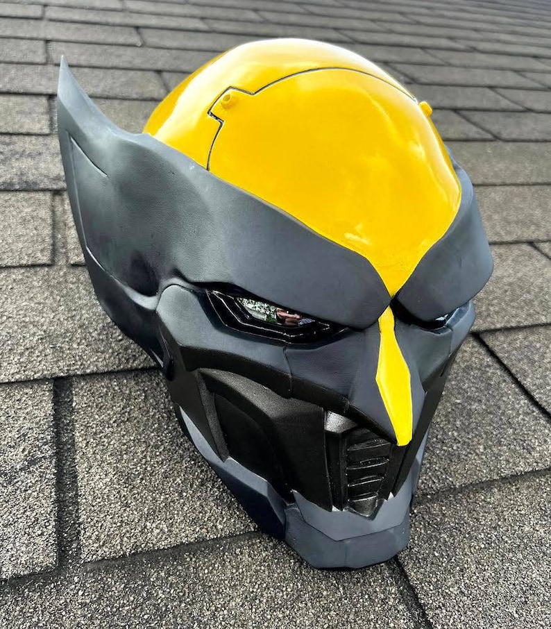 Armored Wolverine Helmet HQ Resin - Etsy