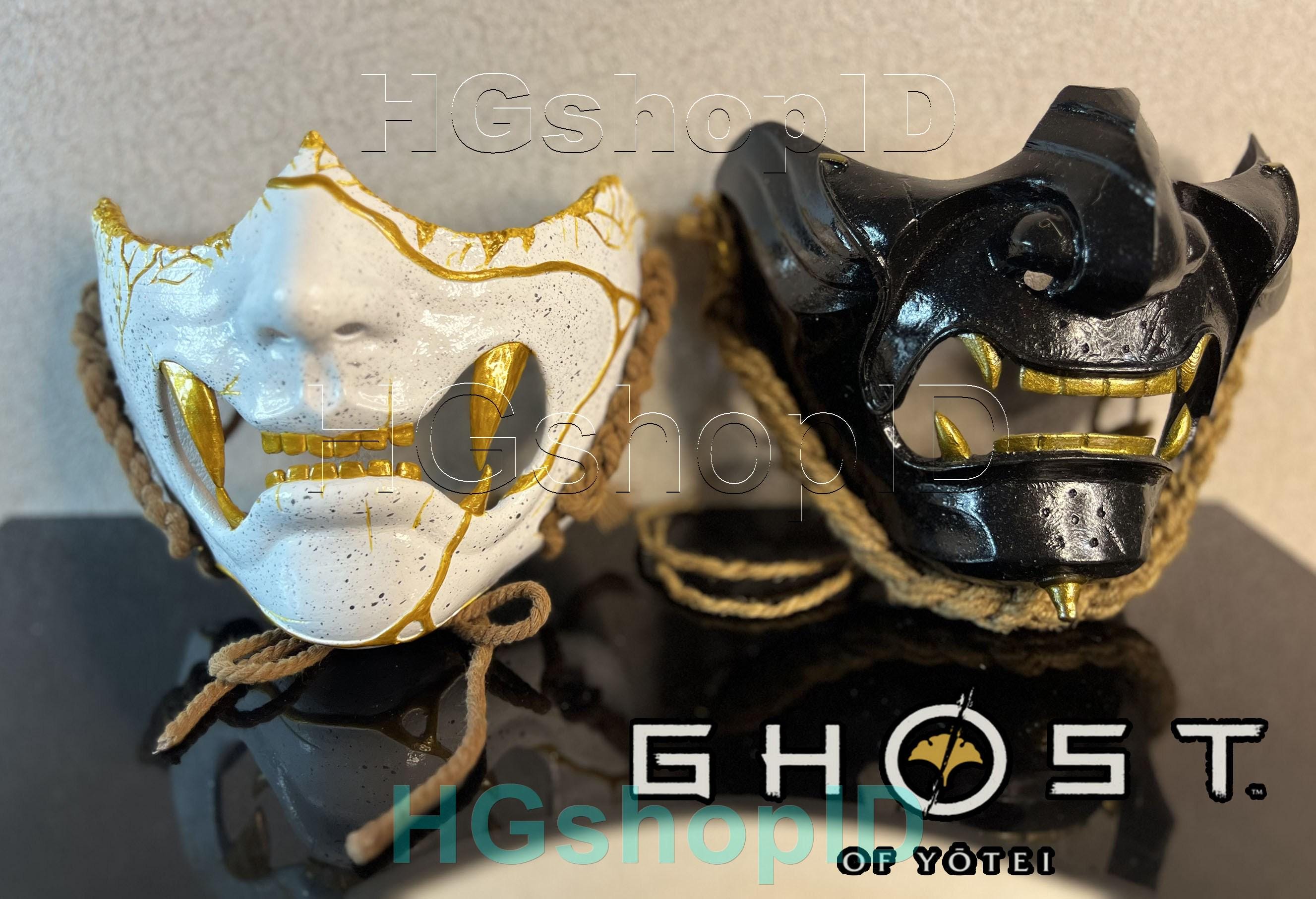 Ghost of Yotei HQ Mask - Etsy