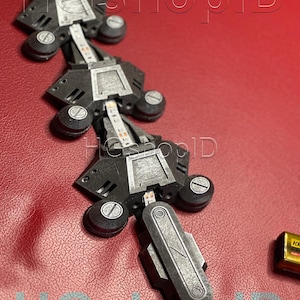 Sandevistan Cyberp4nk Spine LED Active HQ Resin - Etsy