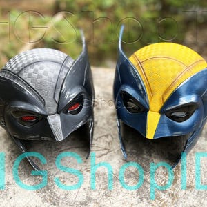 Wolverine Mask Deadpool 3 Screen Accurate HQ Resin - Etsy
