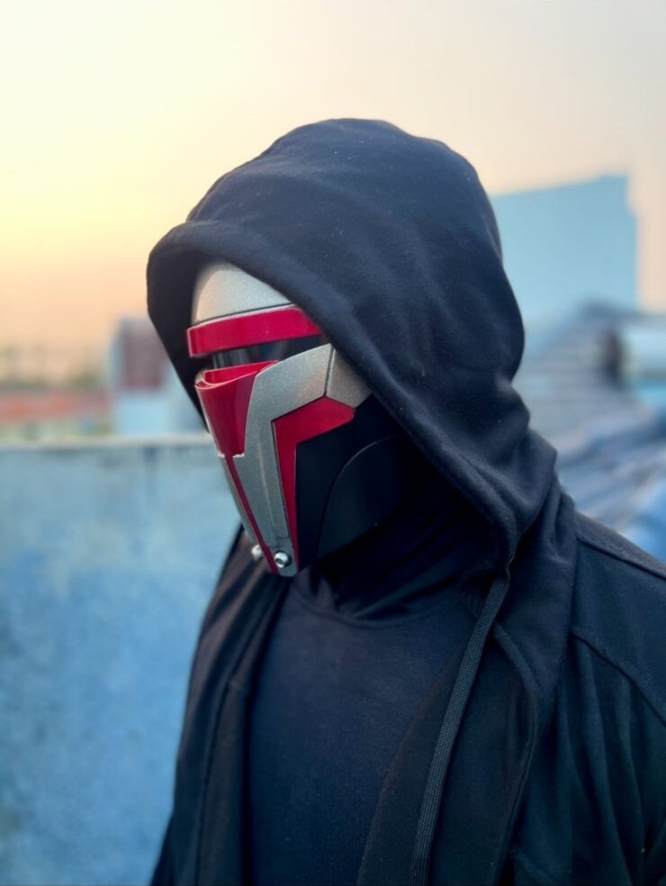 Darth Revan Mask HQ Resin - Etsy