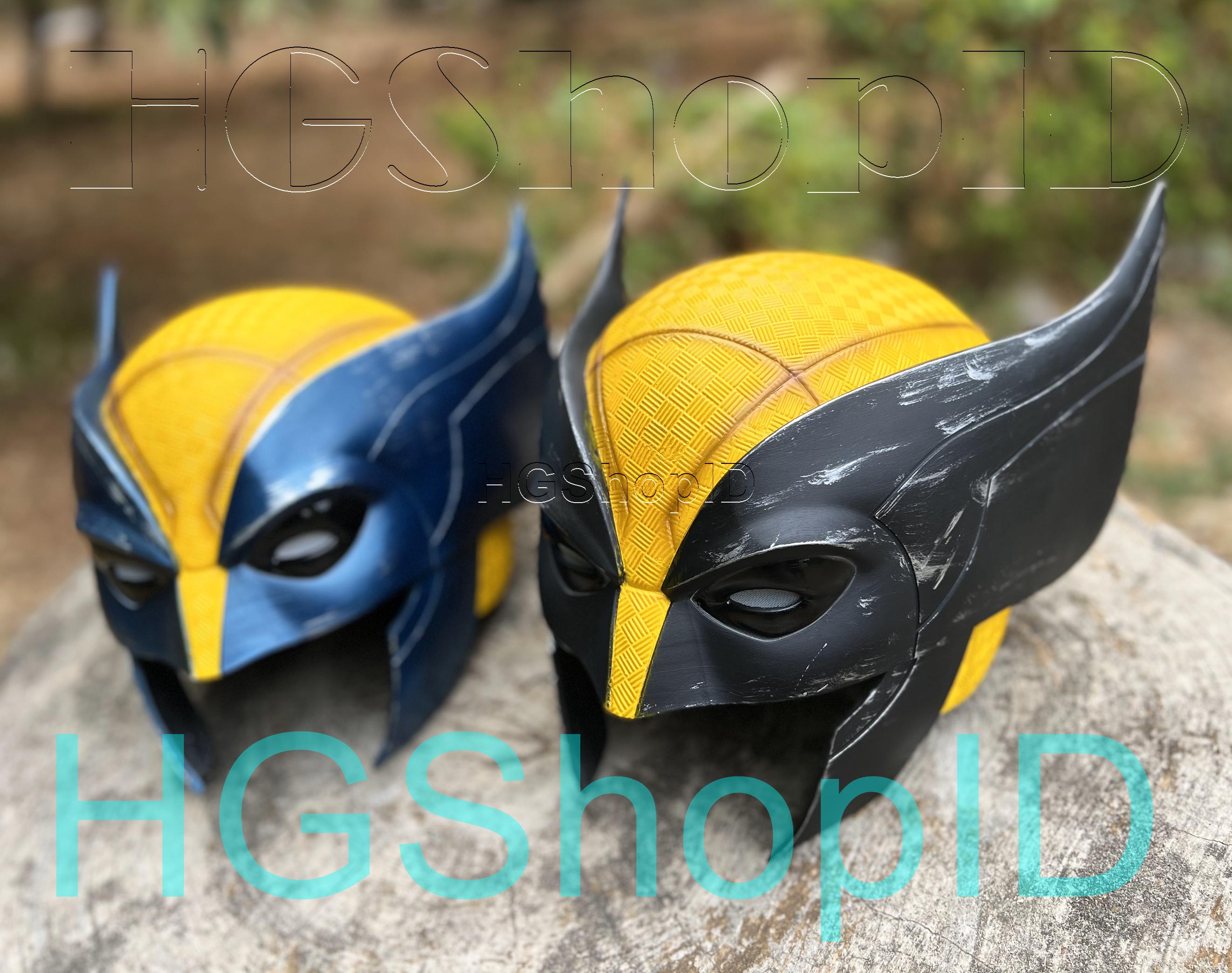 Wolverine Mask Deadpool 3 Screen Accurate HQ Resin - Etsy
