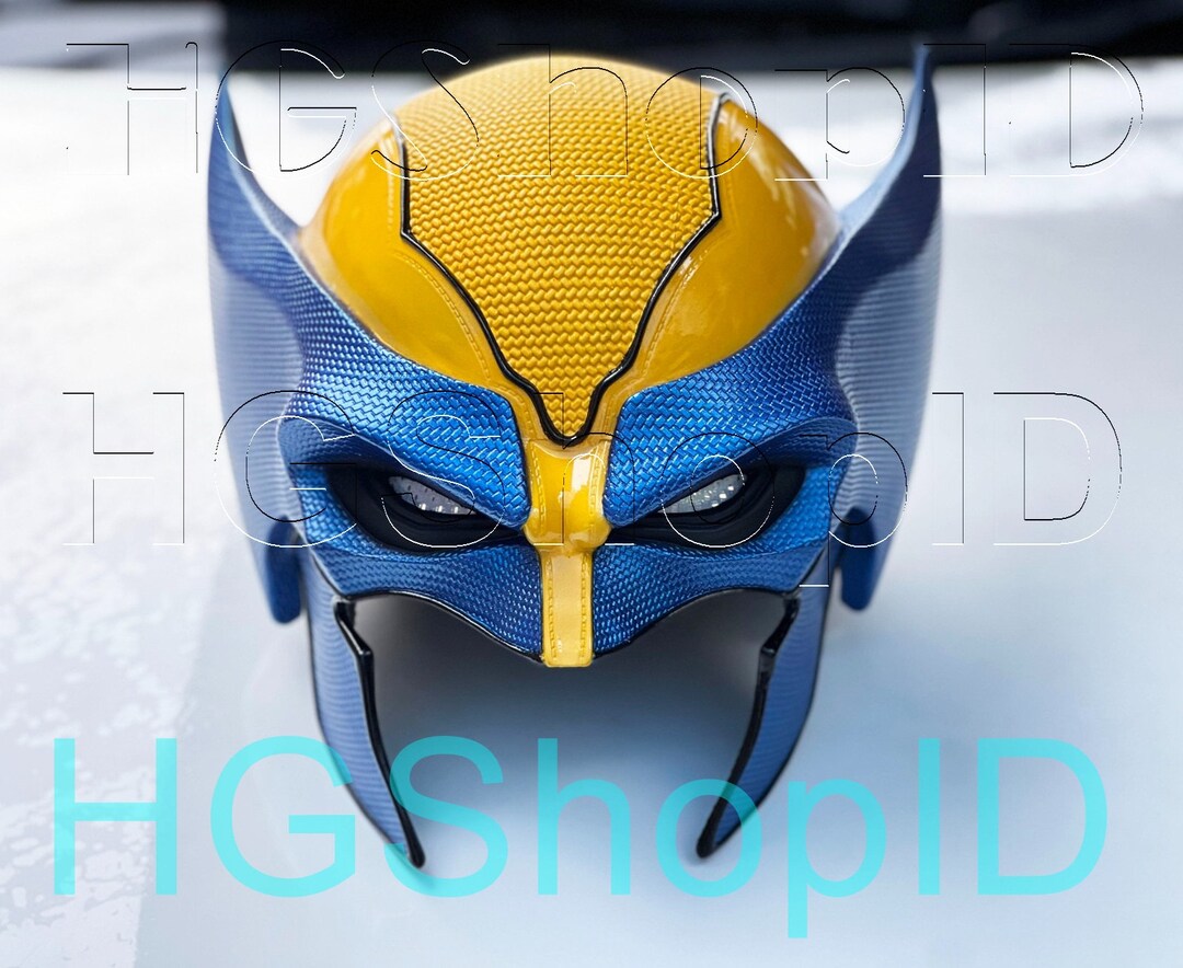 Wolverine Cowl Kevlar Carbon - Etsy