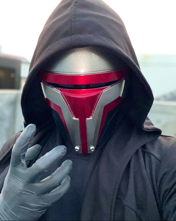 Darth Revan Mask HQ Resin - Etsy
