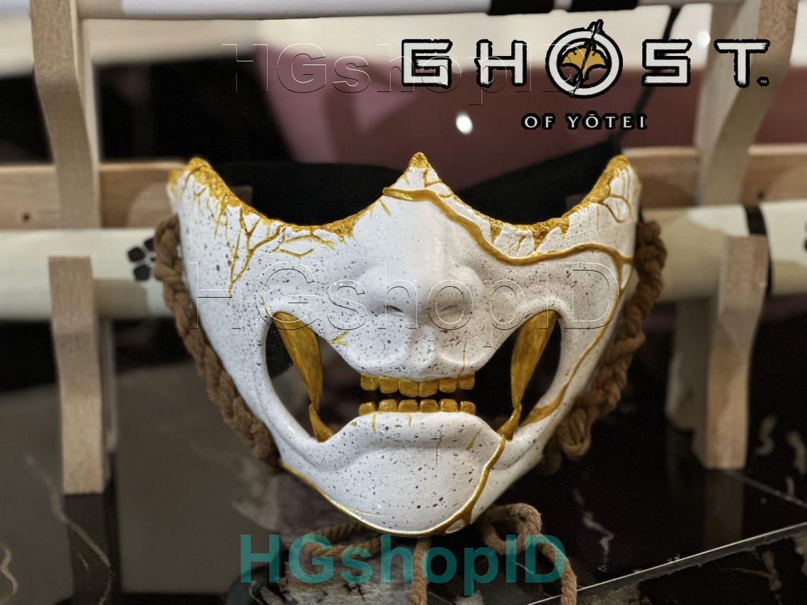Ghost of Yotei HQ Mask - Etsy
