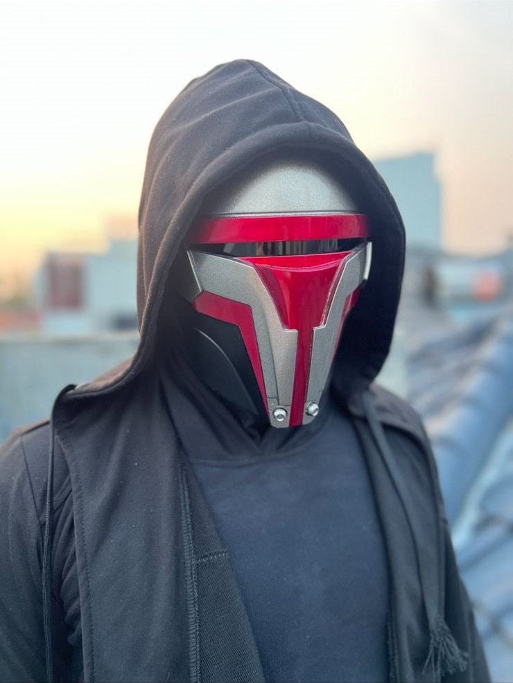 Darth Revan Mask HQ Resin - Etsy
