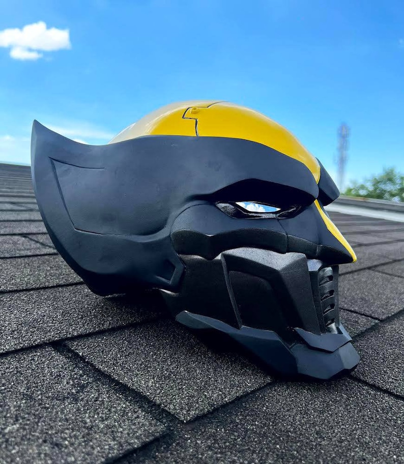 Armored Wolverine Helmet HQ Resin - Etsy